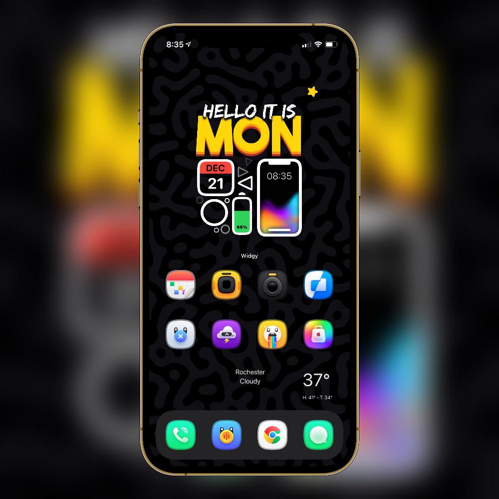 iDM Widgy 003 | Scrolller