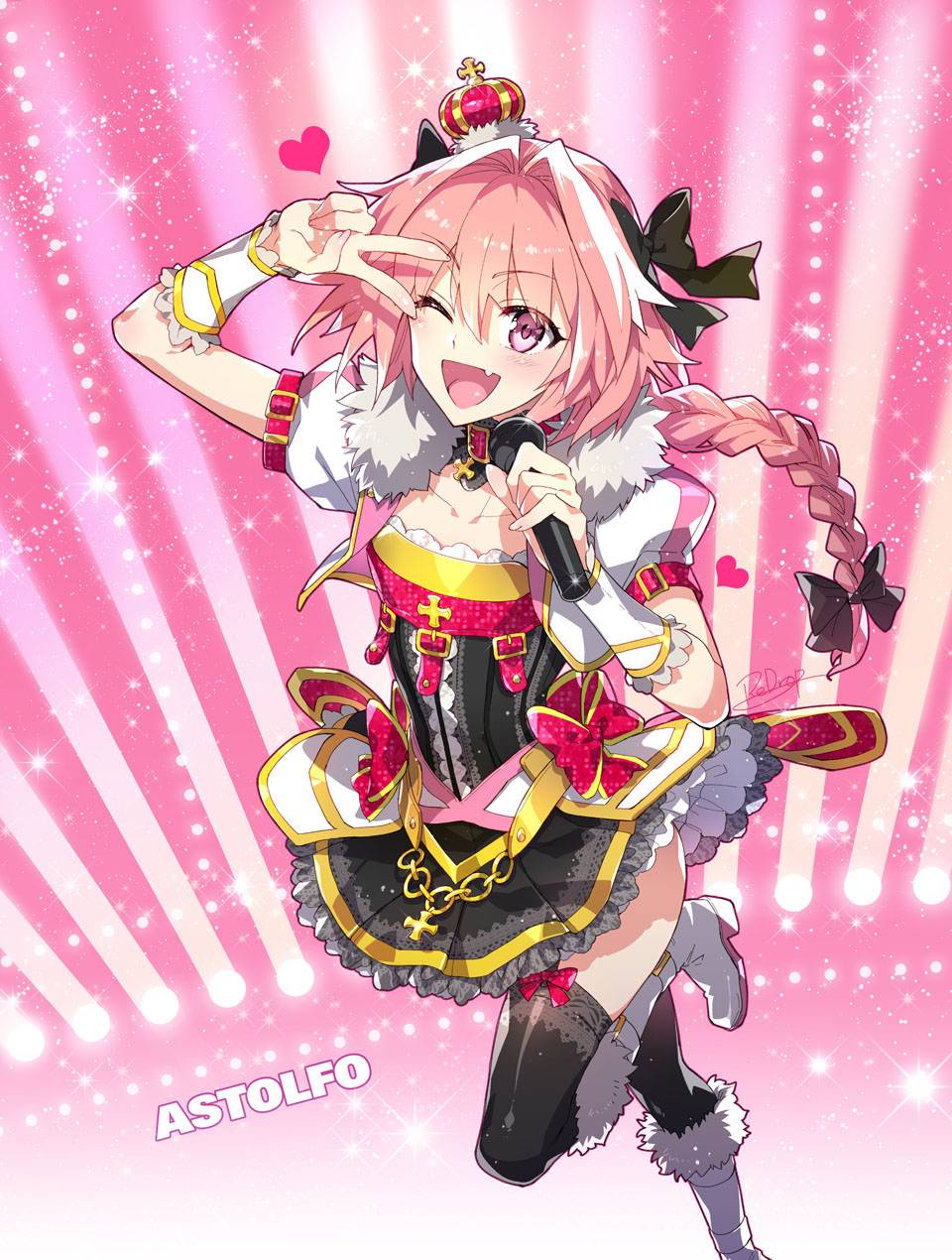 Idol Astolfo | Scrolller