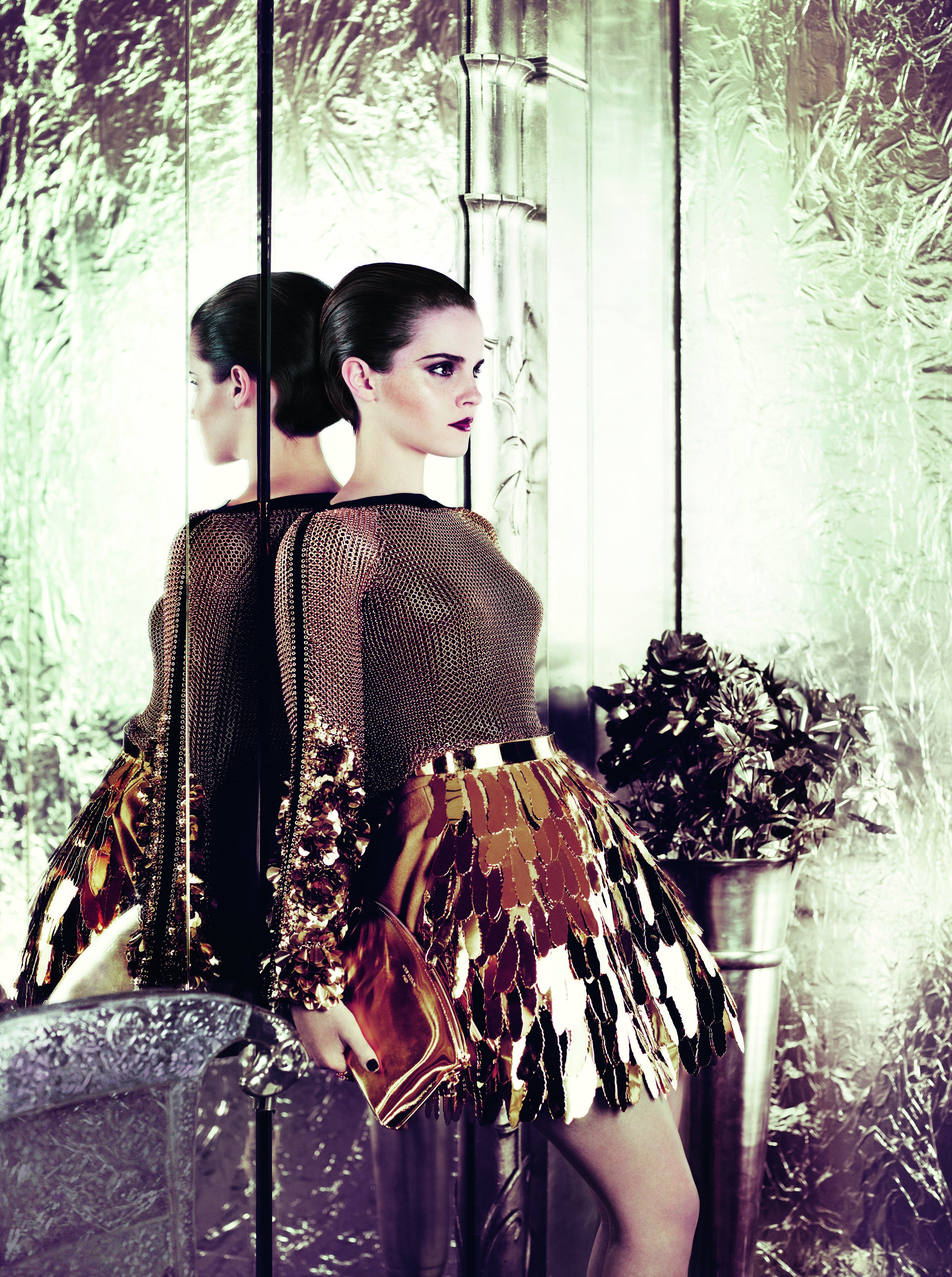 Sissy Emma Watson here, under your control, ready for cocks | Scrolller