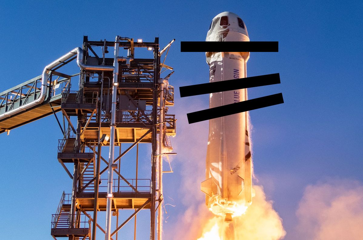 If Jeff Bezos launched his rocket in Japan (fixed) | Scrolller