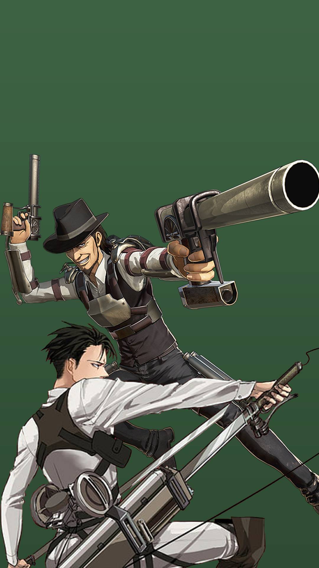 If Levi and Kenny Ganged Up....... | Scrolller