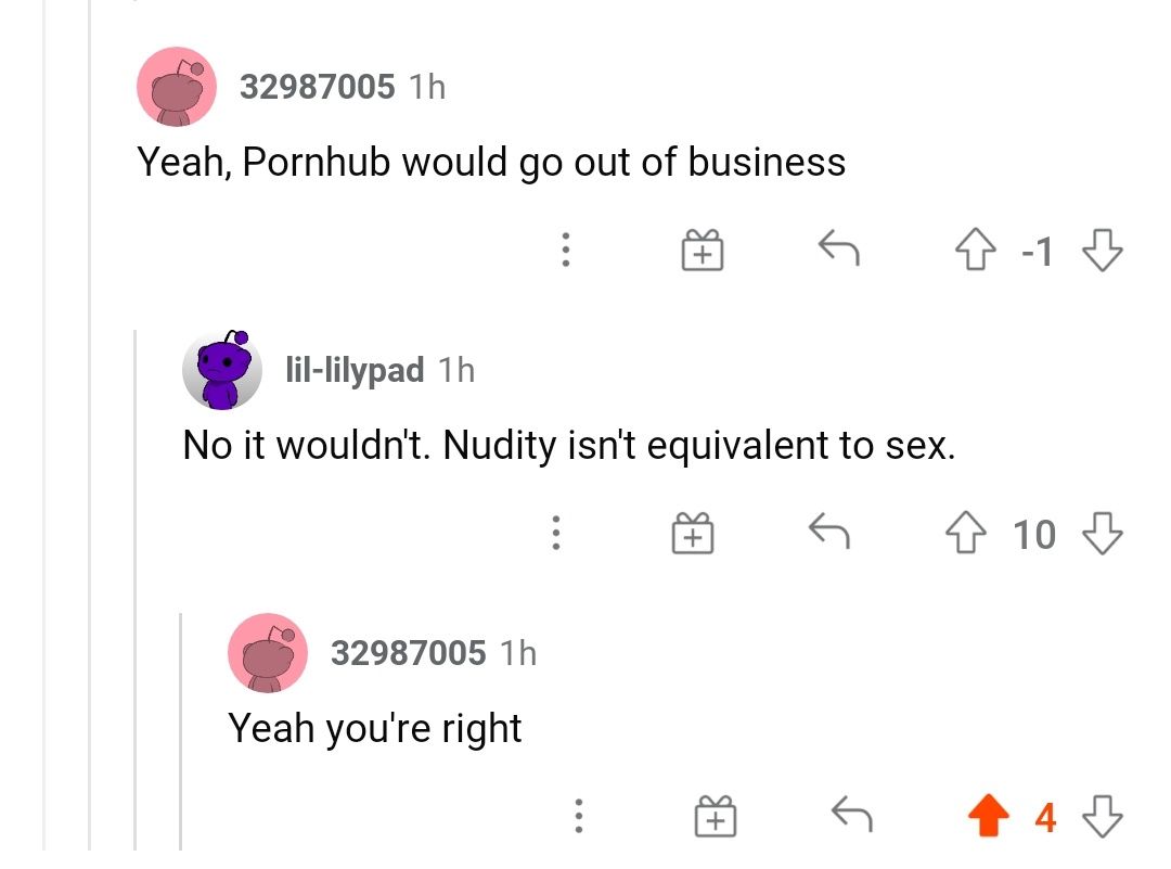 If nudity was normal | Scrolller