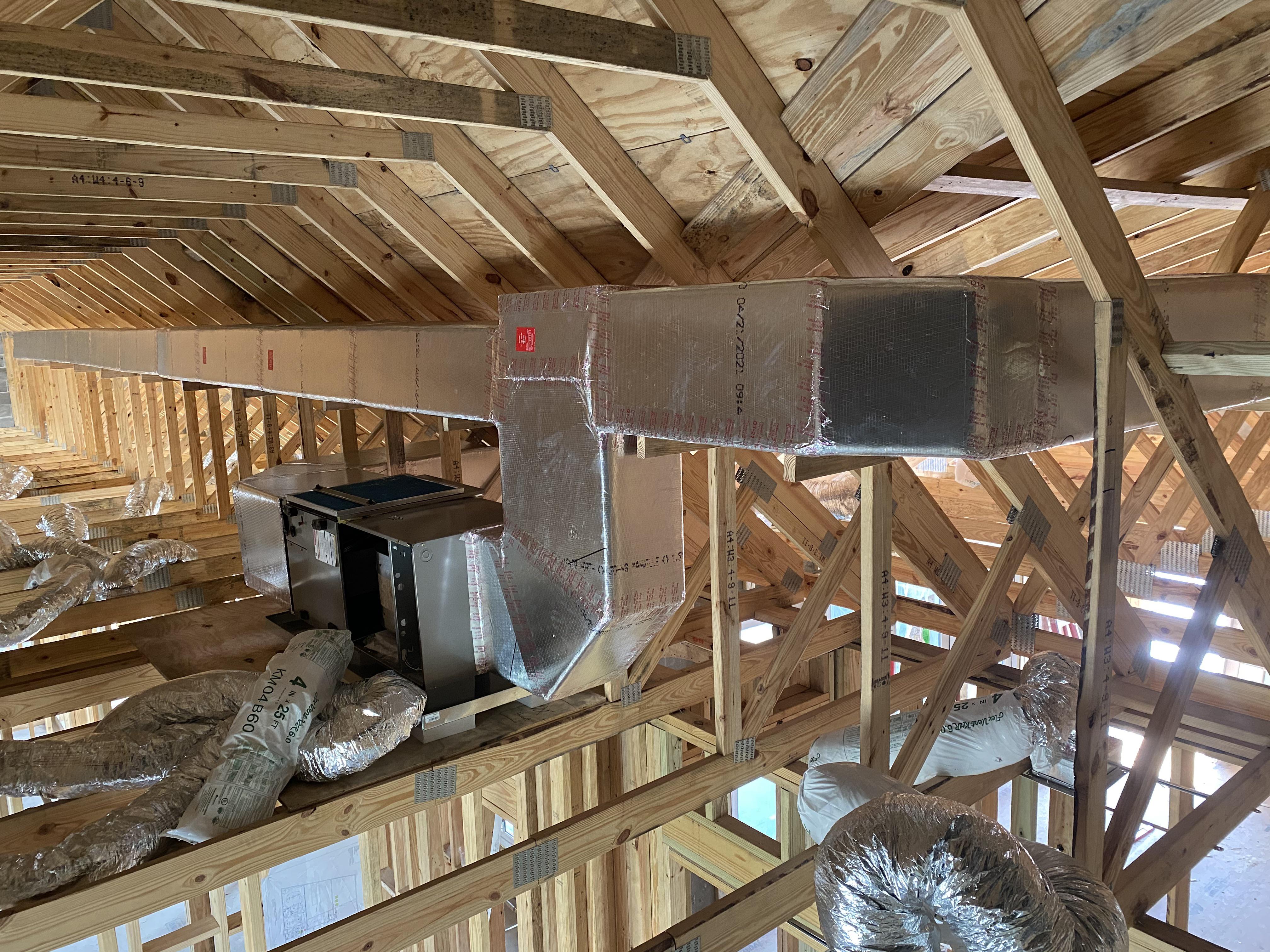 If only every duct trunk was this simple 😅 | Scrolller