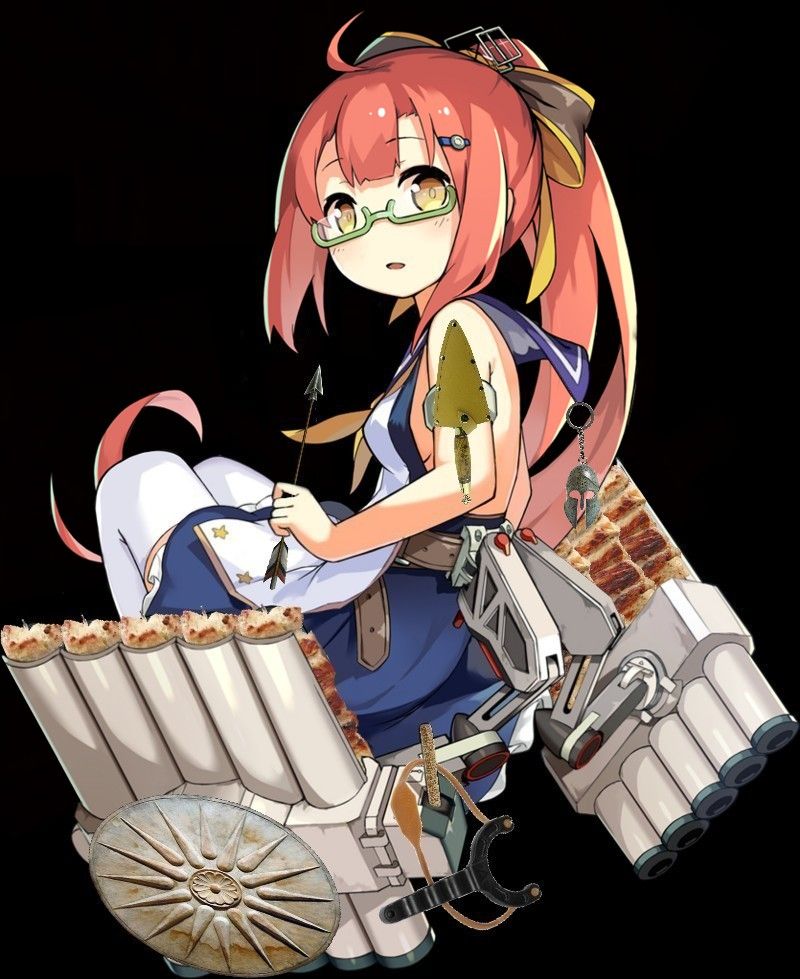 If Shipgirls were Greek, Number 10: Fletcher | Scrolller