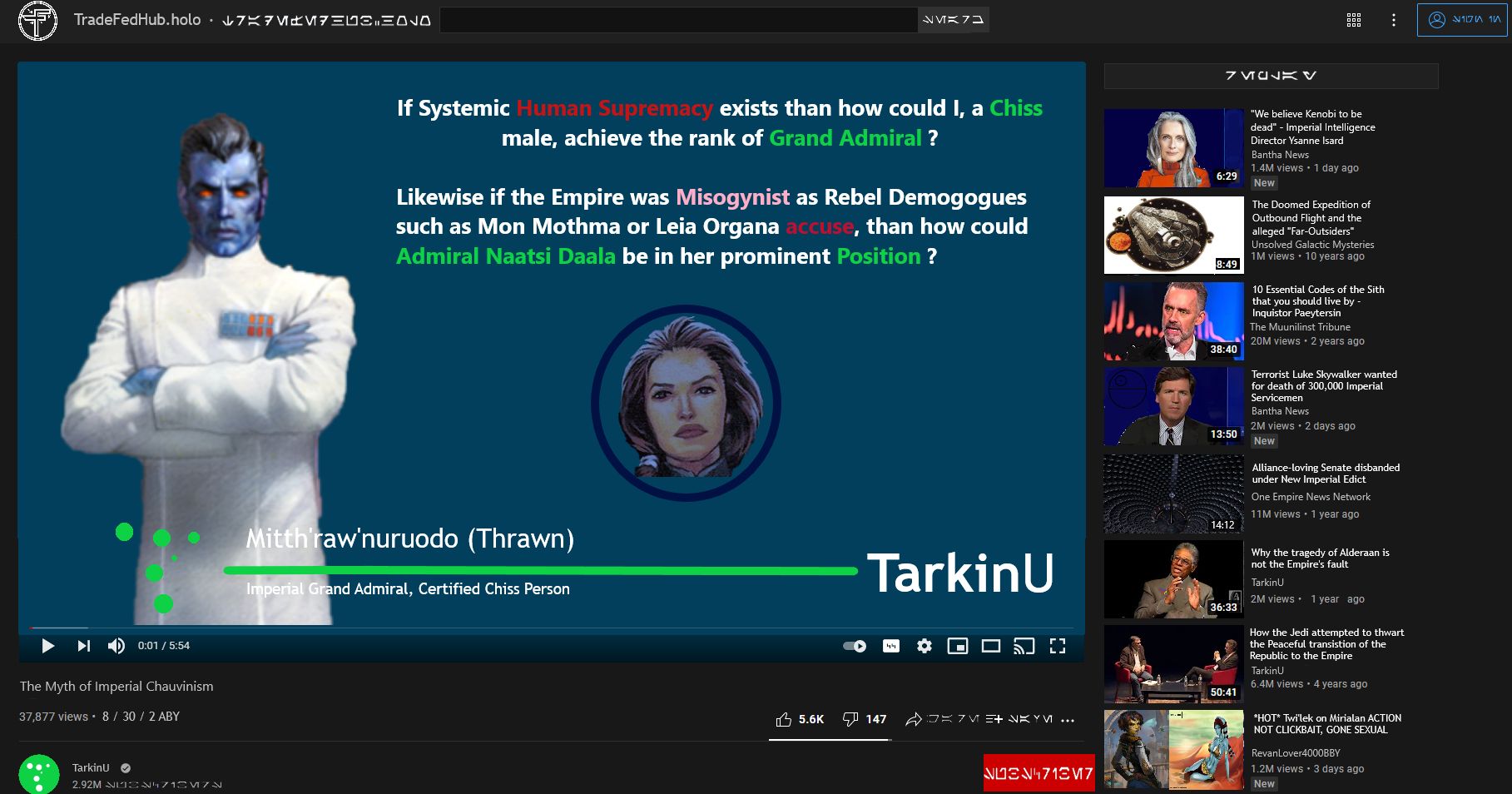 If the Modern American Right was the Galactic Empire | Scrolller