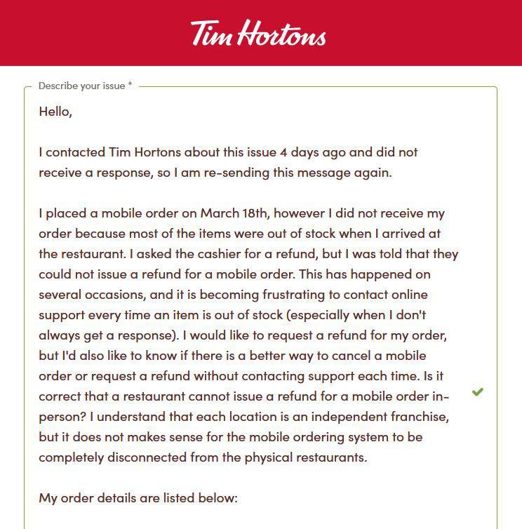 If the purpose of mobile ordering is to make the experience as inconvenient as possible, then ...