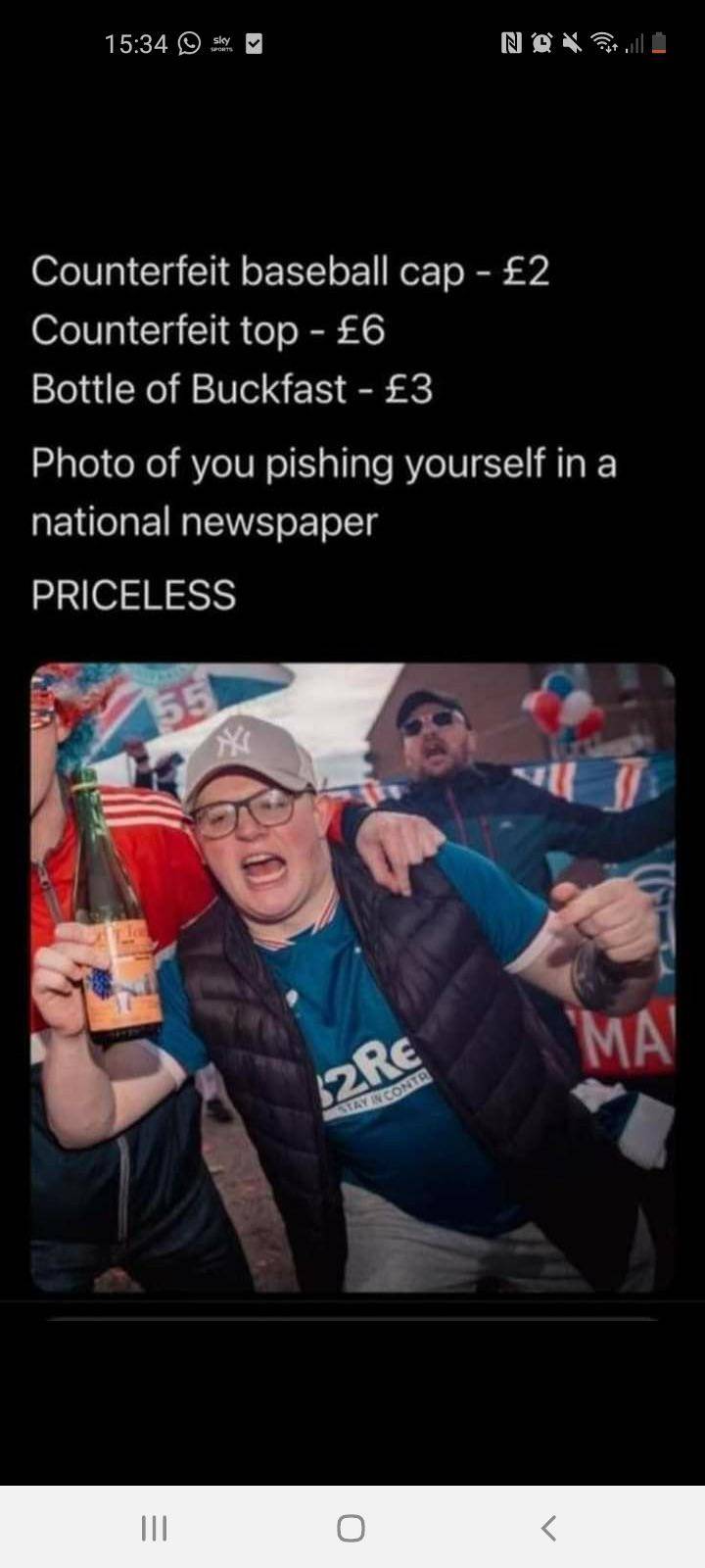 If this is too upsetting moderator message me and I will remove. This is meant for humour ...