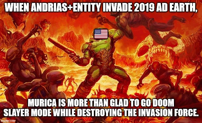 If u are both Amphibia fan & Doom Slayer fan, u might agree to this meme | Scrolller