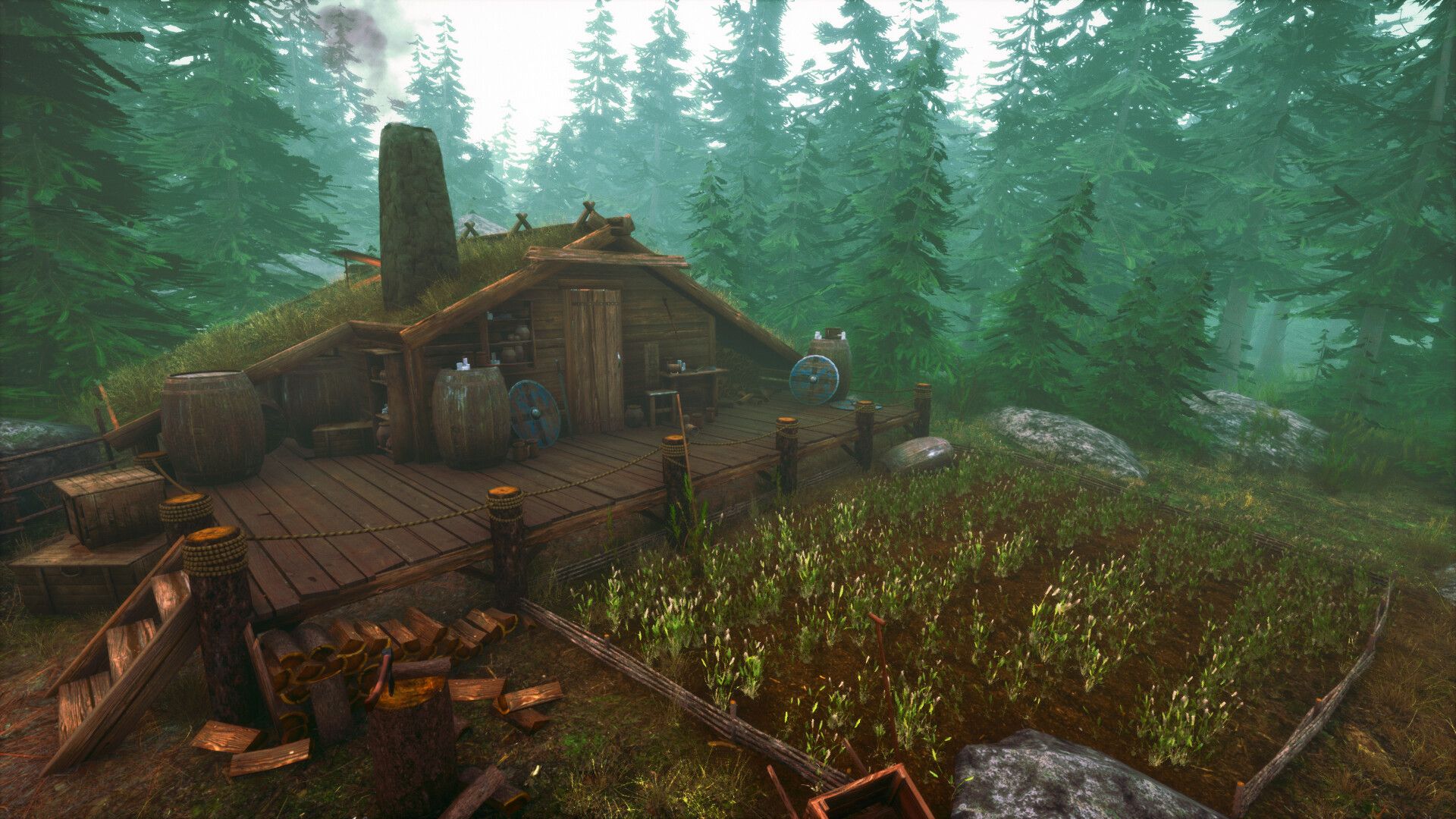 If Valheim had 4К Ultra HD mode... | Scrolller