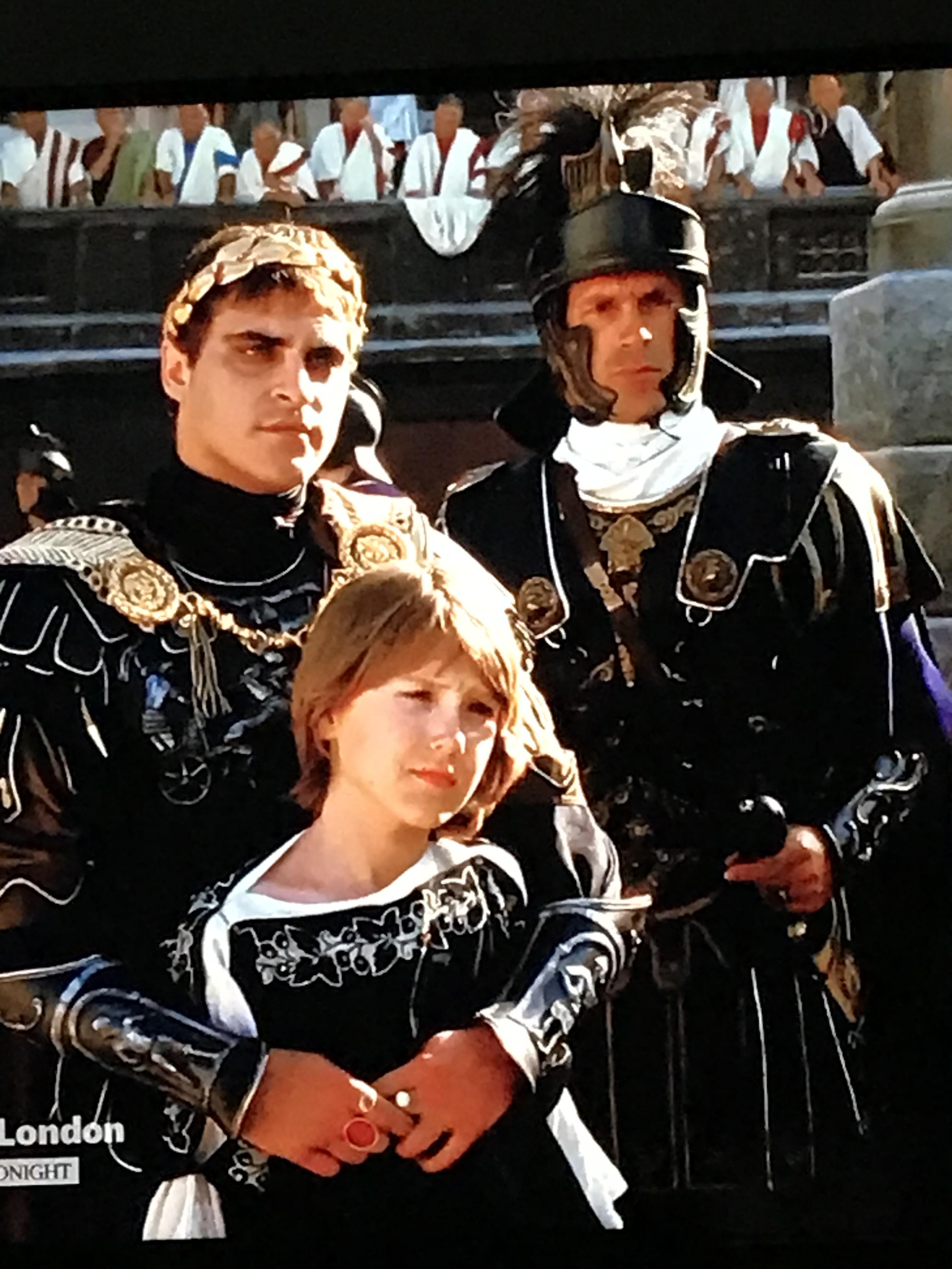 If you’re wondering what Adrian looked like as a child...Spencer Clark in Gladiator | Scrolller