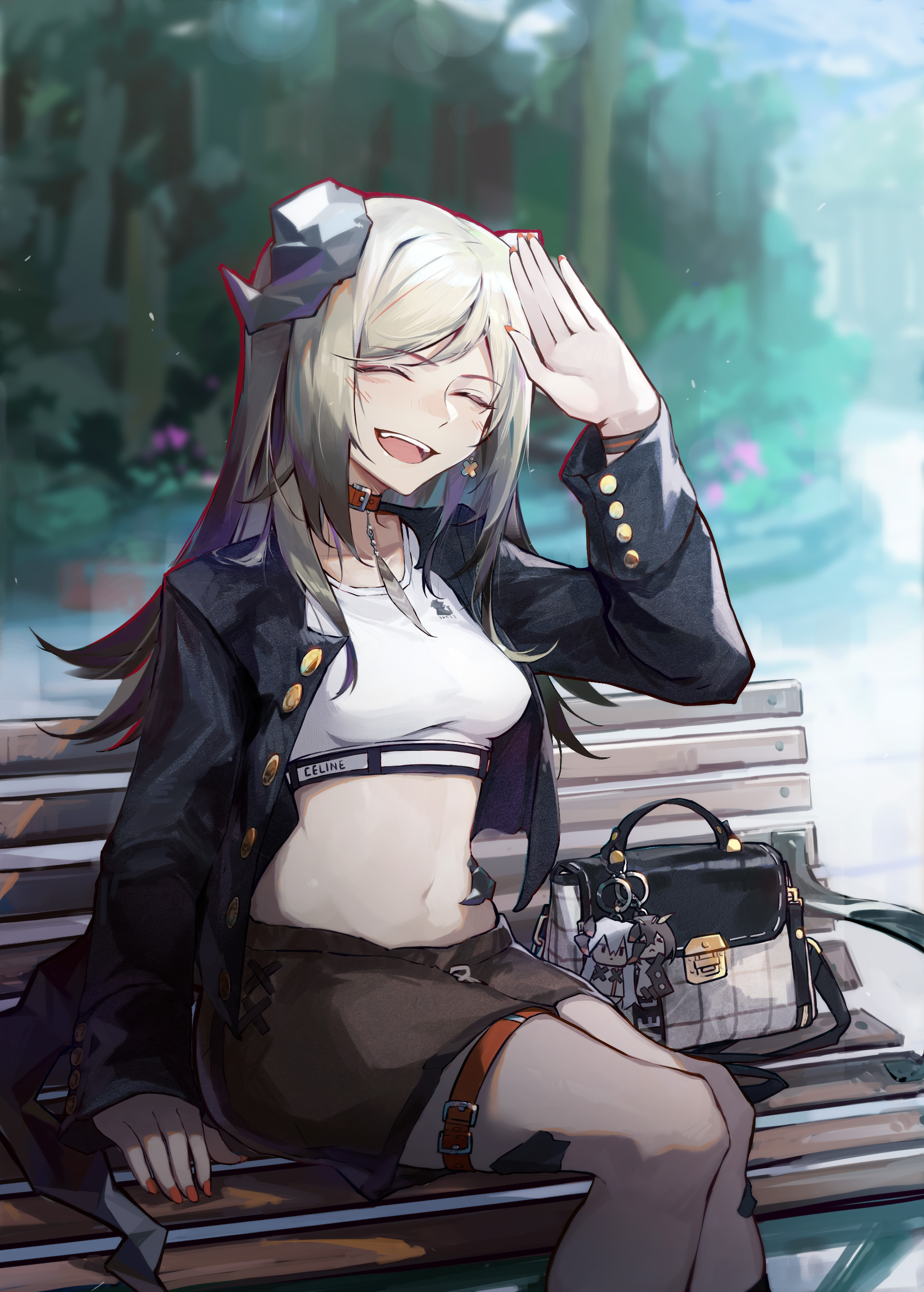 Ifrit [Arknights] | Scrolller