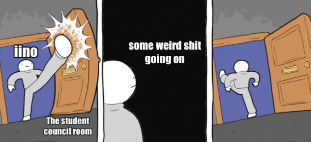 Iino's character in a nutshell | Scrolller