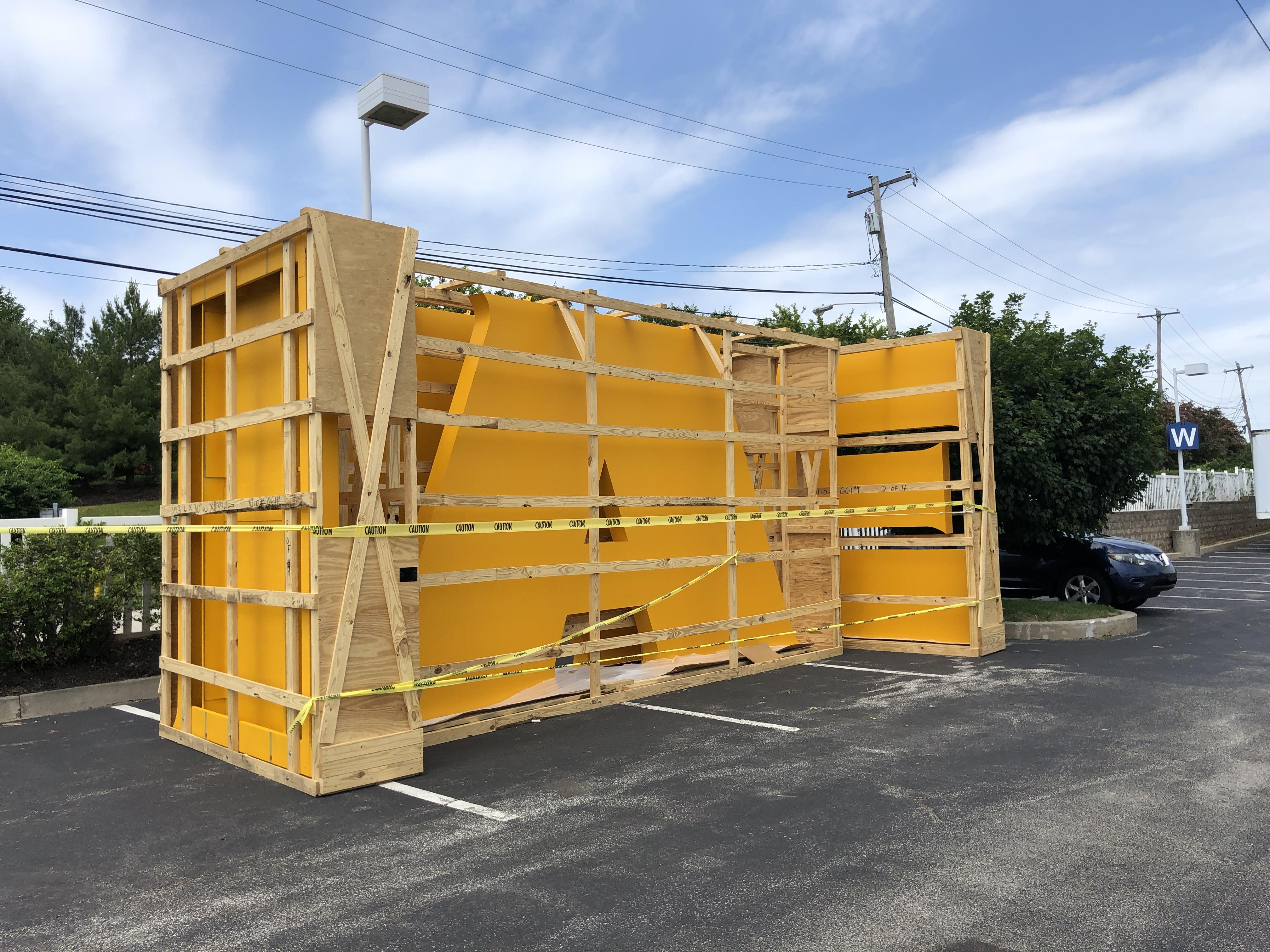 Ikea Letters Scrolller