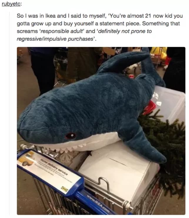 Ikea shark | Scrolller