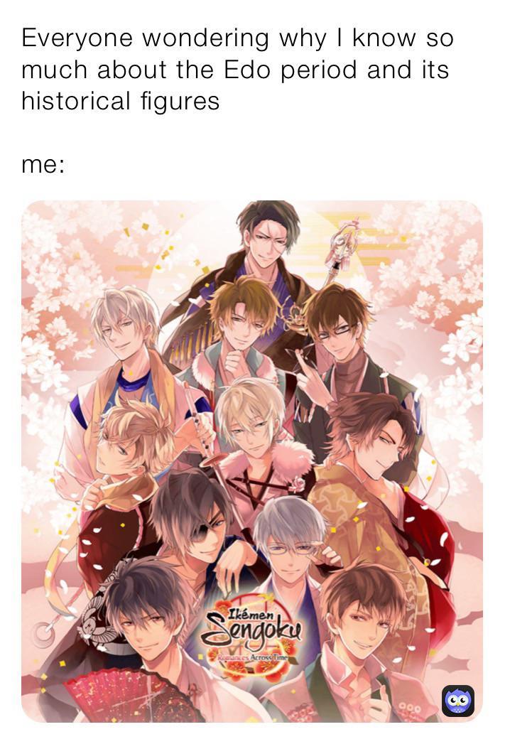 [Ikemen Sengoku] i miss this otome sm | Scrolller