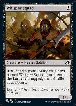 [IKO] Whispering Squad | Scrolller