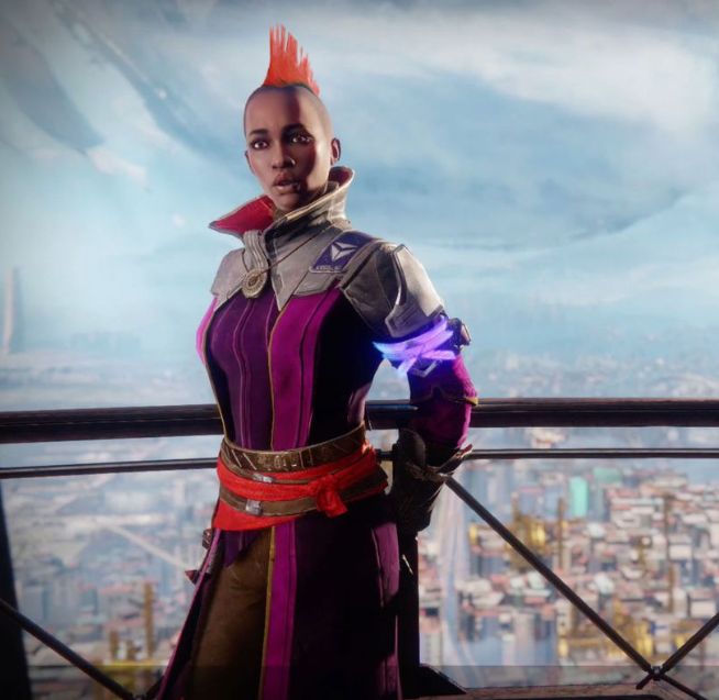 Ikora used to have a mohawkmoon of her own | Scrolller