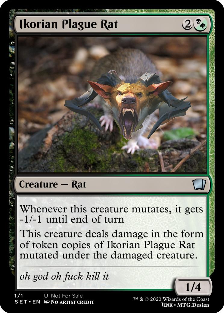 Ikorian Plague Rat | Scrolller