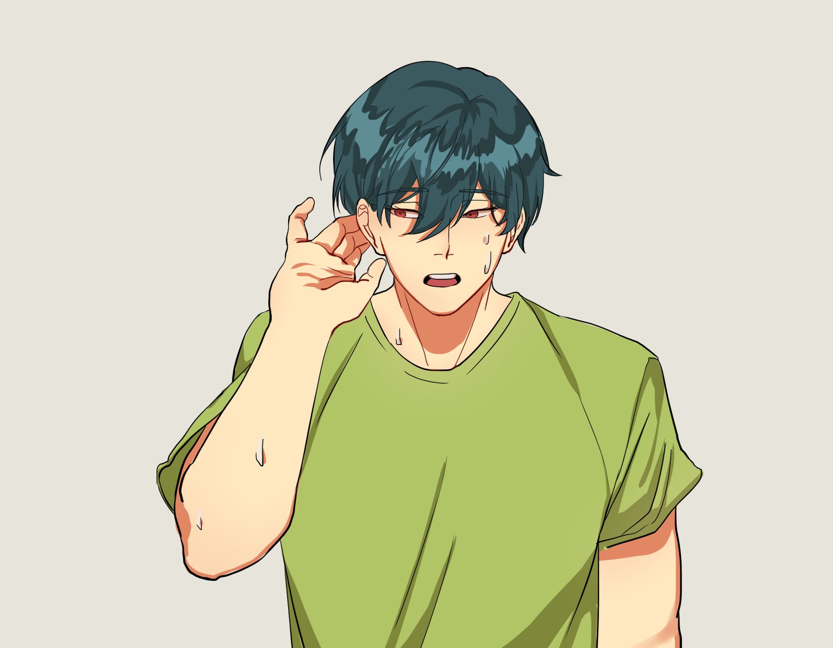 Ikuya sweating | Scrolller