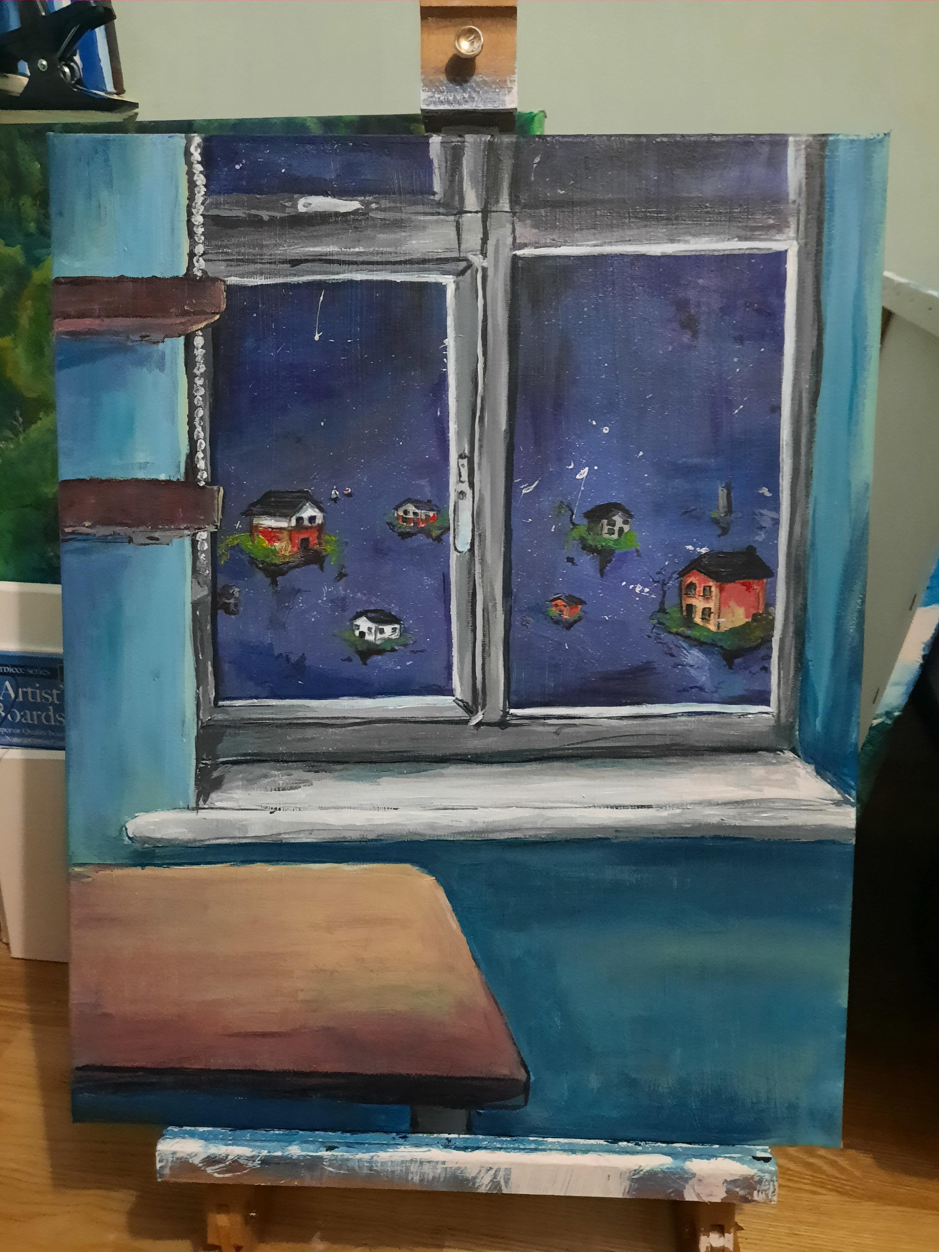 I'll be adding more to this but something just feels off... Any help? | Scrolller