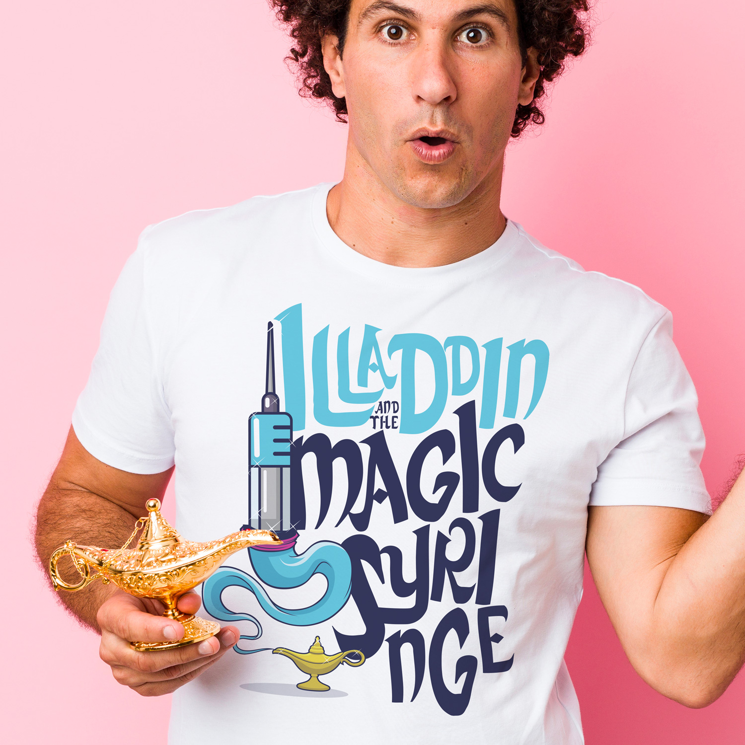 Illaddin and the magic syringe | Scrolller