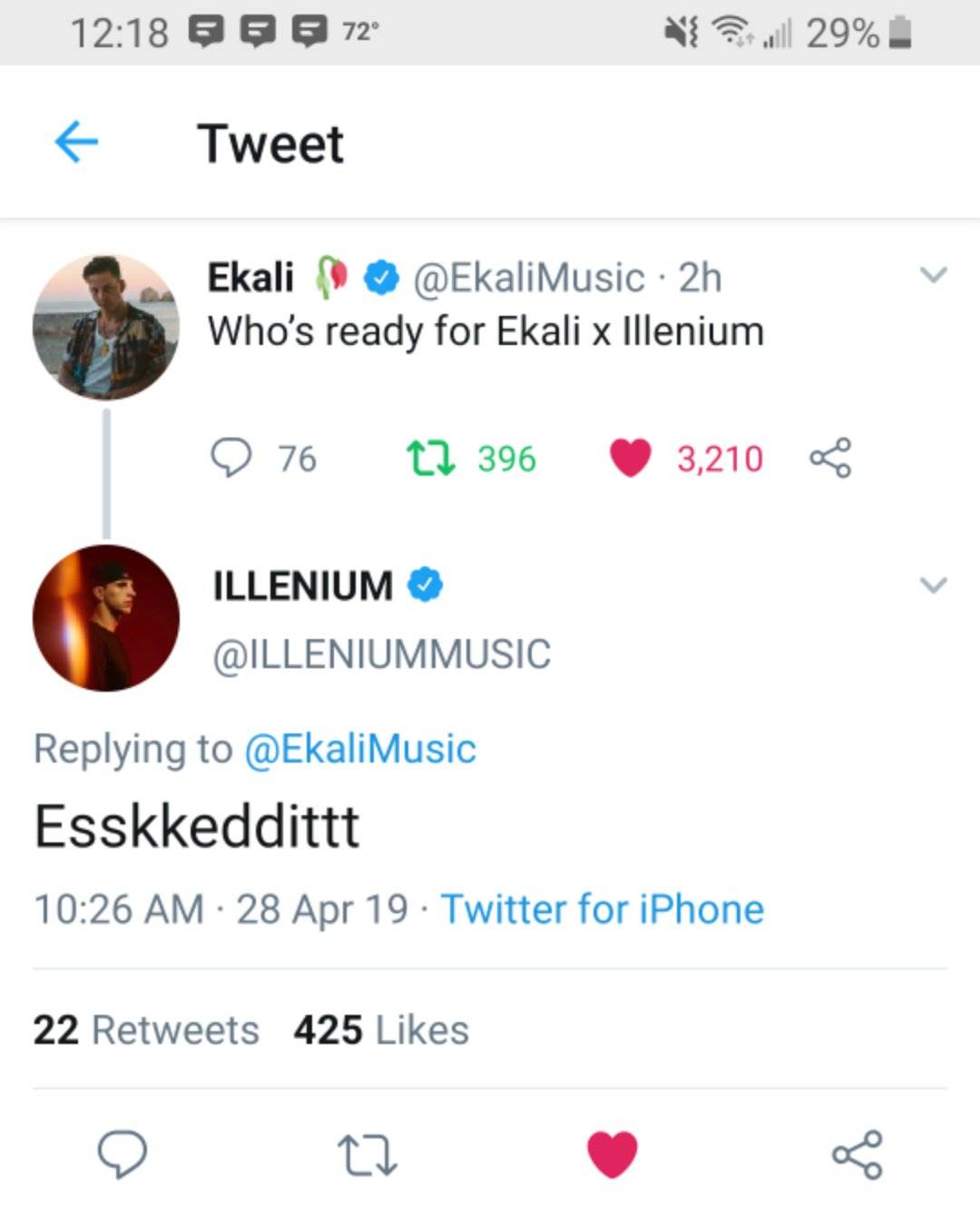 Illenium and Ekali Collab? | Scrolller