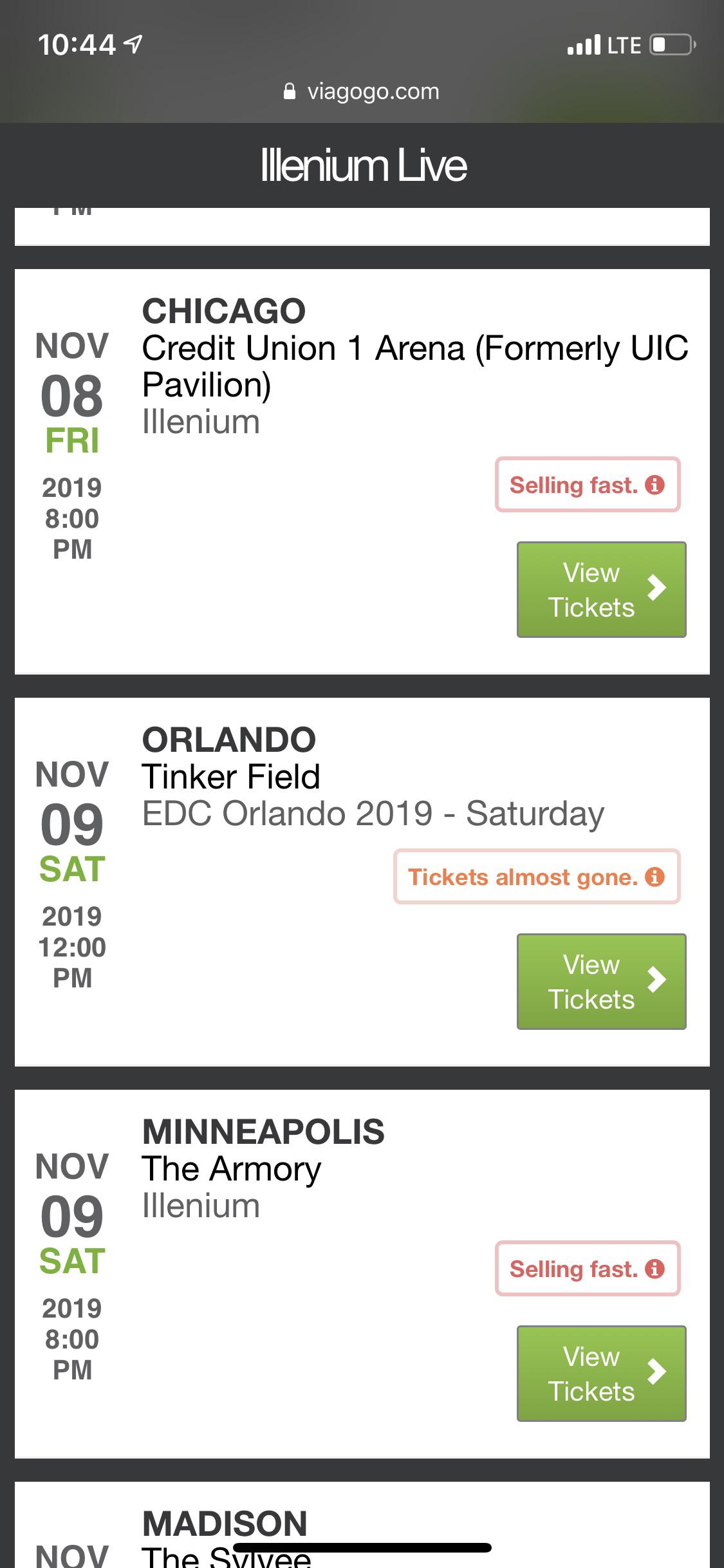 ILLENIUM AT EDC ORLANDO | Scrolller