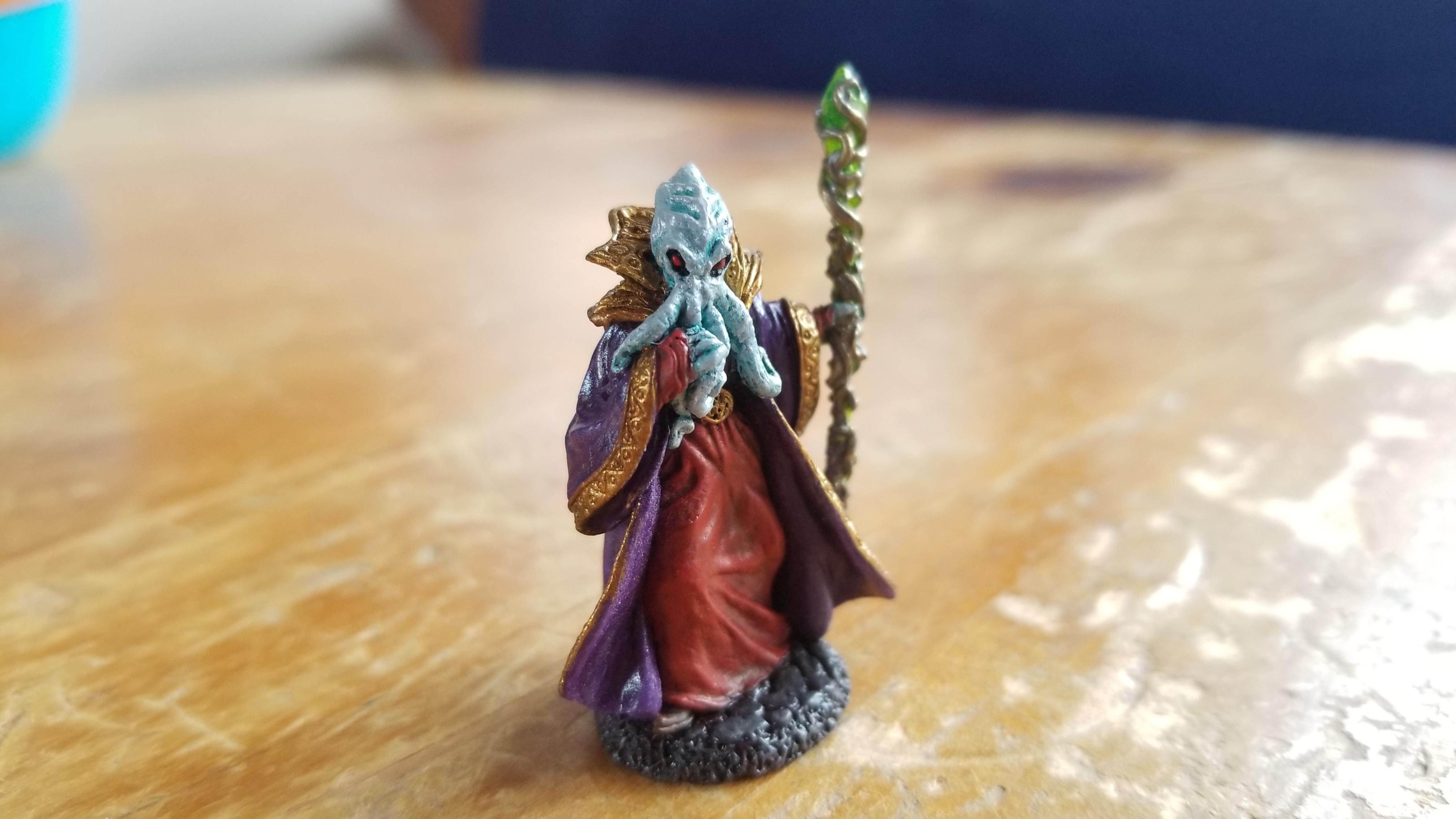 Illithid - Paint job for a friend | Scrolller
