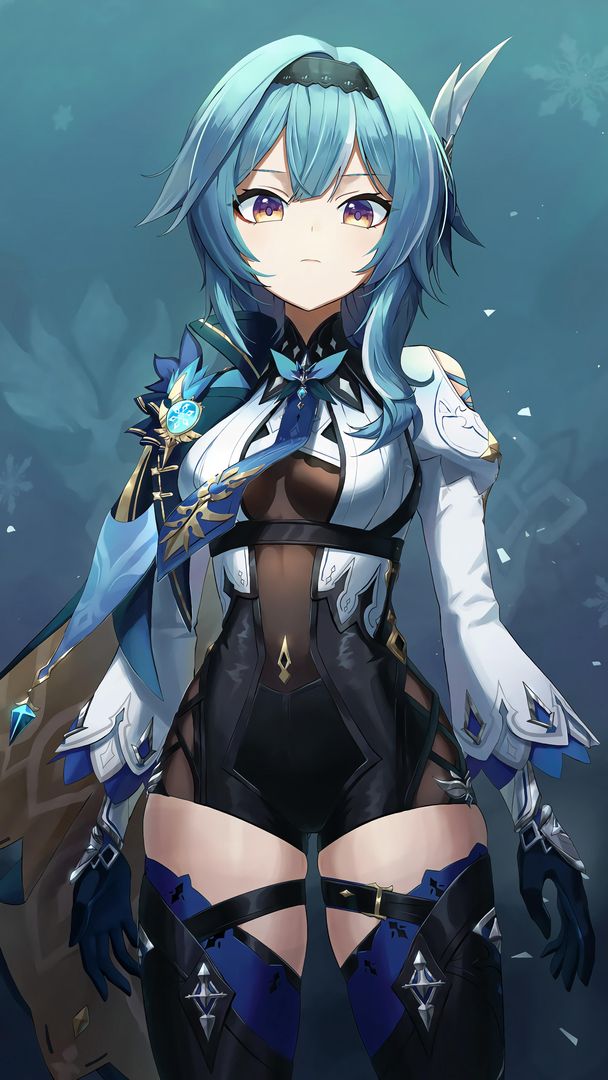 "Illuminate Fate" Eula [Genshin Impact] (2250x4000) | Scrolller