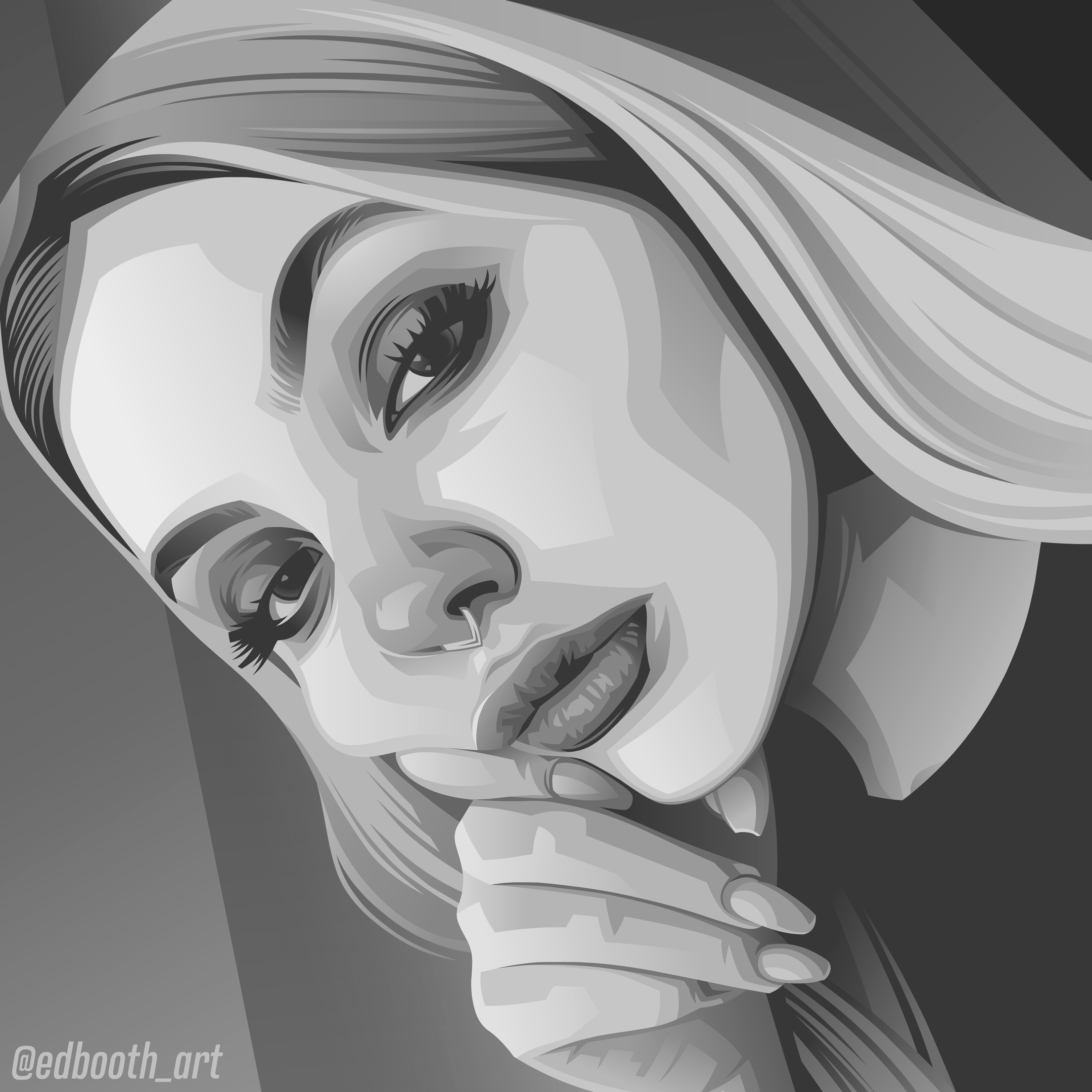 Illustration of Mirna Kaplan | Scrolller