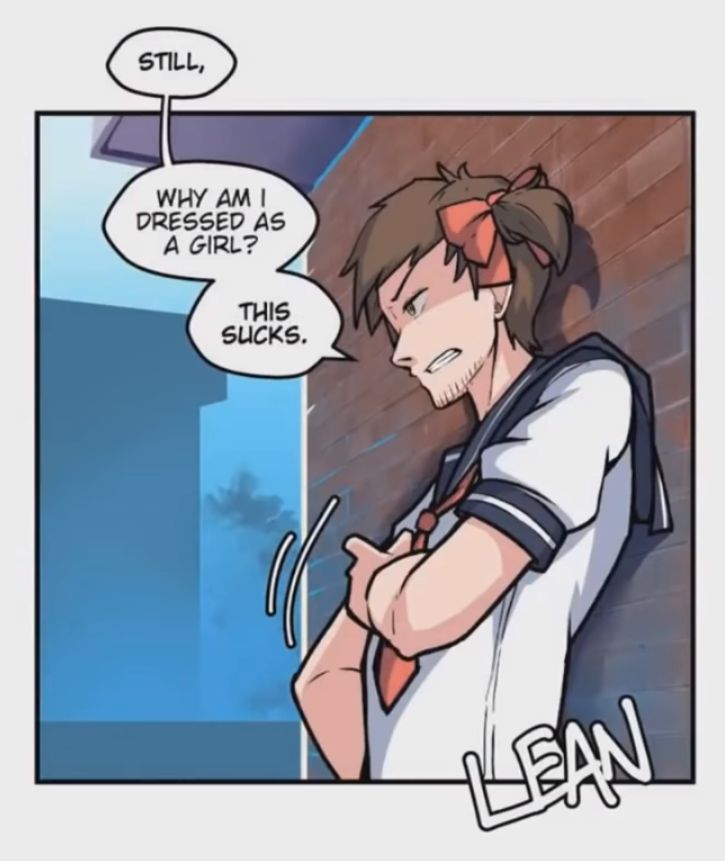 I'm a male protector of a mostly female system who's suddenly fronting, this isn't a meme title ...