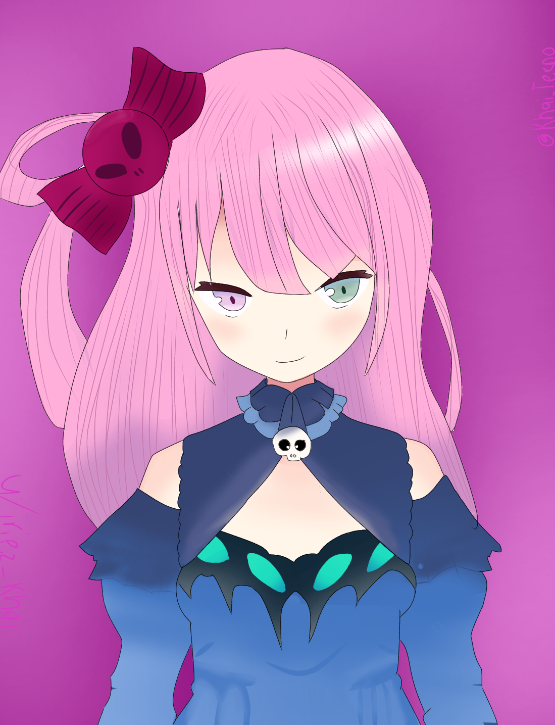 I'm a Necromancer Nanooraaa | Scrolller