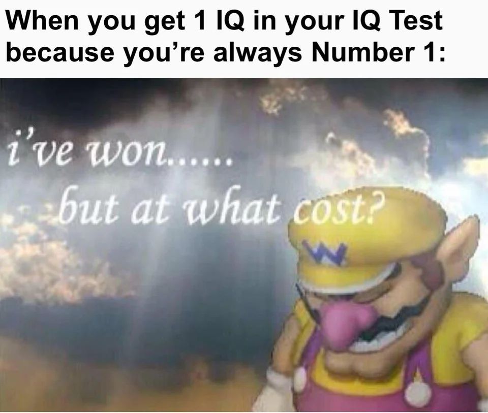 im always number 1 | Scrolller