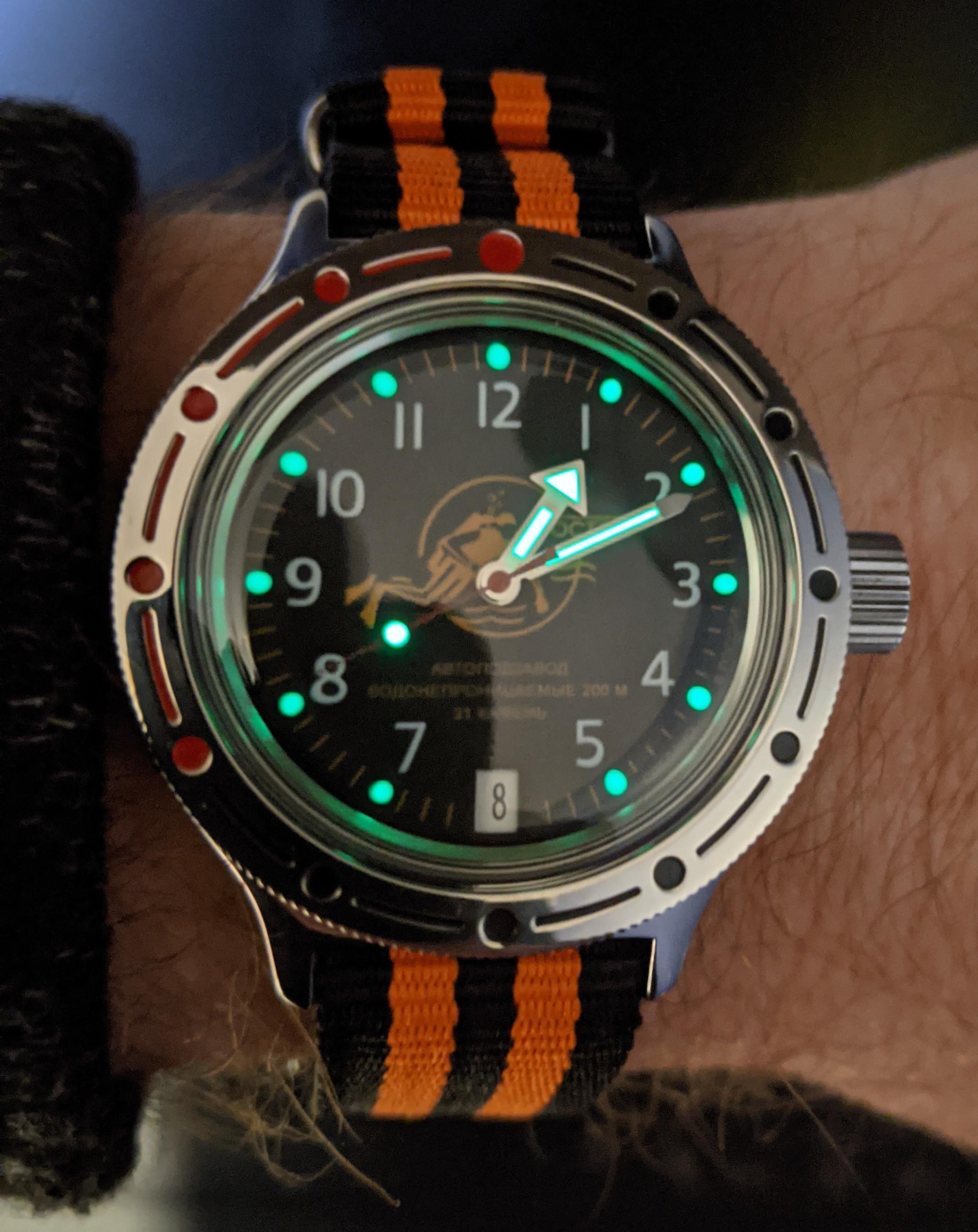 I'm am so excited! My first Vostok arrived today!!! | Scrolller