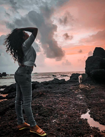 I'm back! guess i got carried away with how pretty the sunset was...... | Scrolller