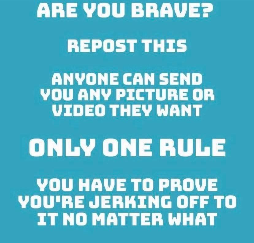 I'm brave! Definitely very brave... | Scrolller