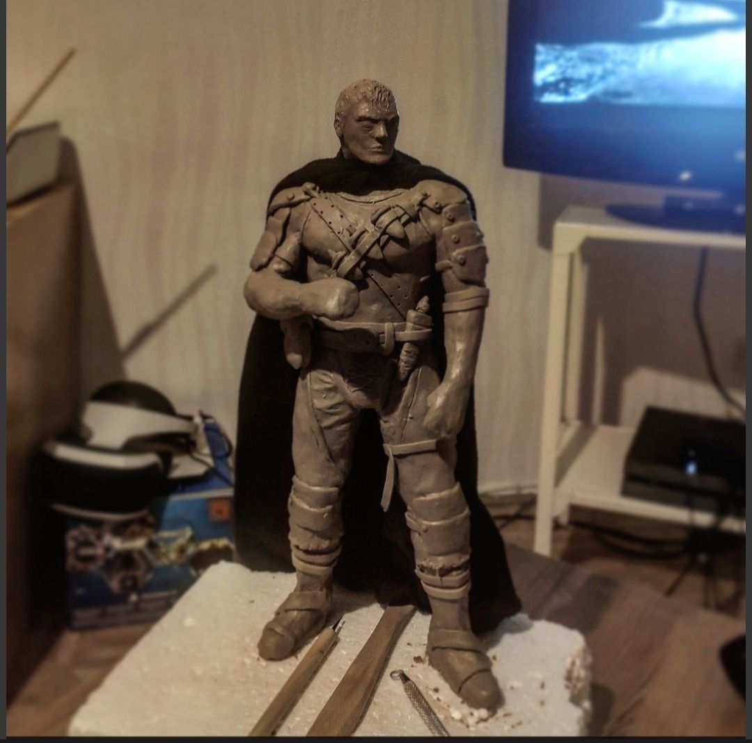 I'm currently scultping Guts hope you like it. | Scrolller