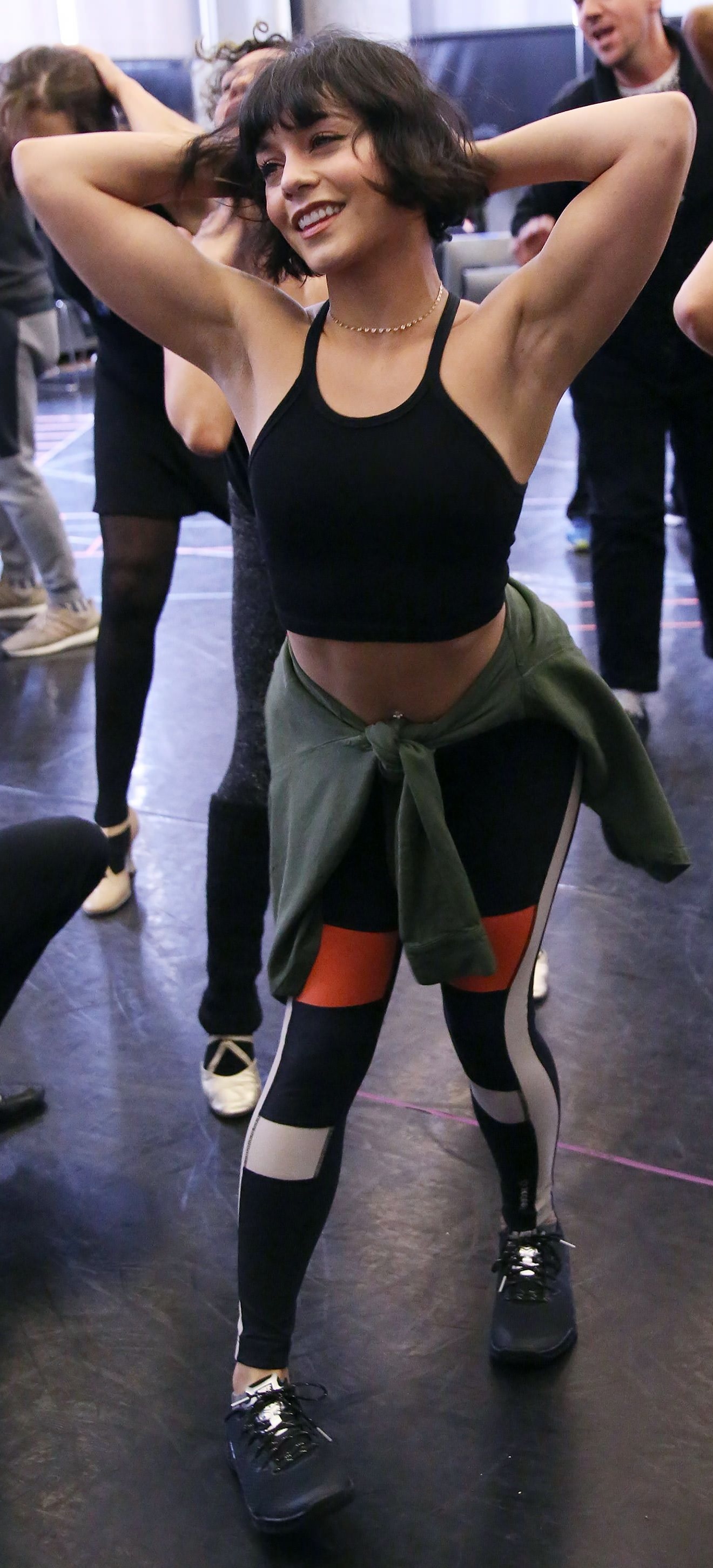 I'm equally aroused and intimated by Vanessa Hudgens and her muscles | Scrolller