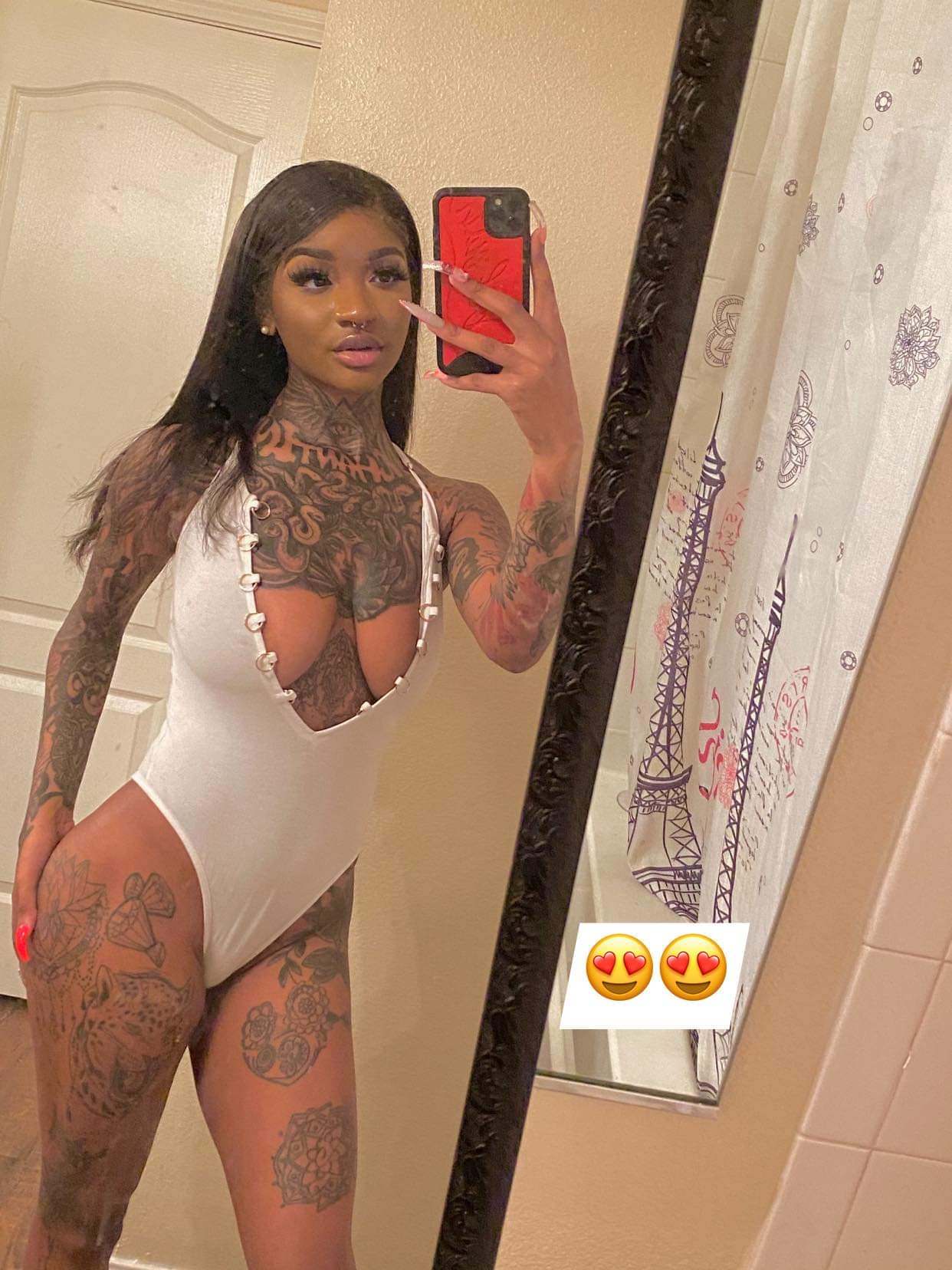 I'm glad she finally getting recognition and knowing her, she'll drop nudes when she get an ...