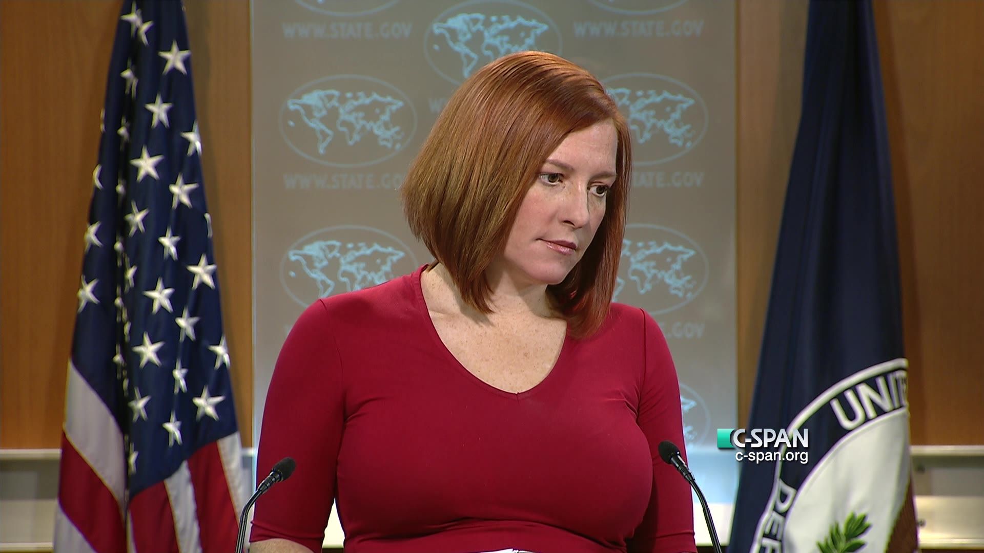 Mommy Jen Psaki And Her Amazing Psuckable Milkers Scrolller