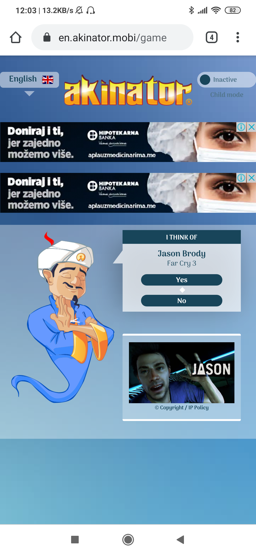 I'm impressed by akinator ngl | Scrolller