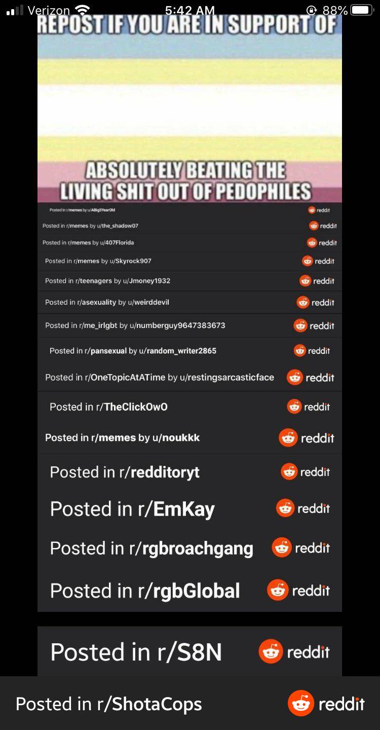 I'm in support. | Scrolller