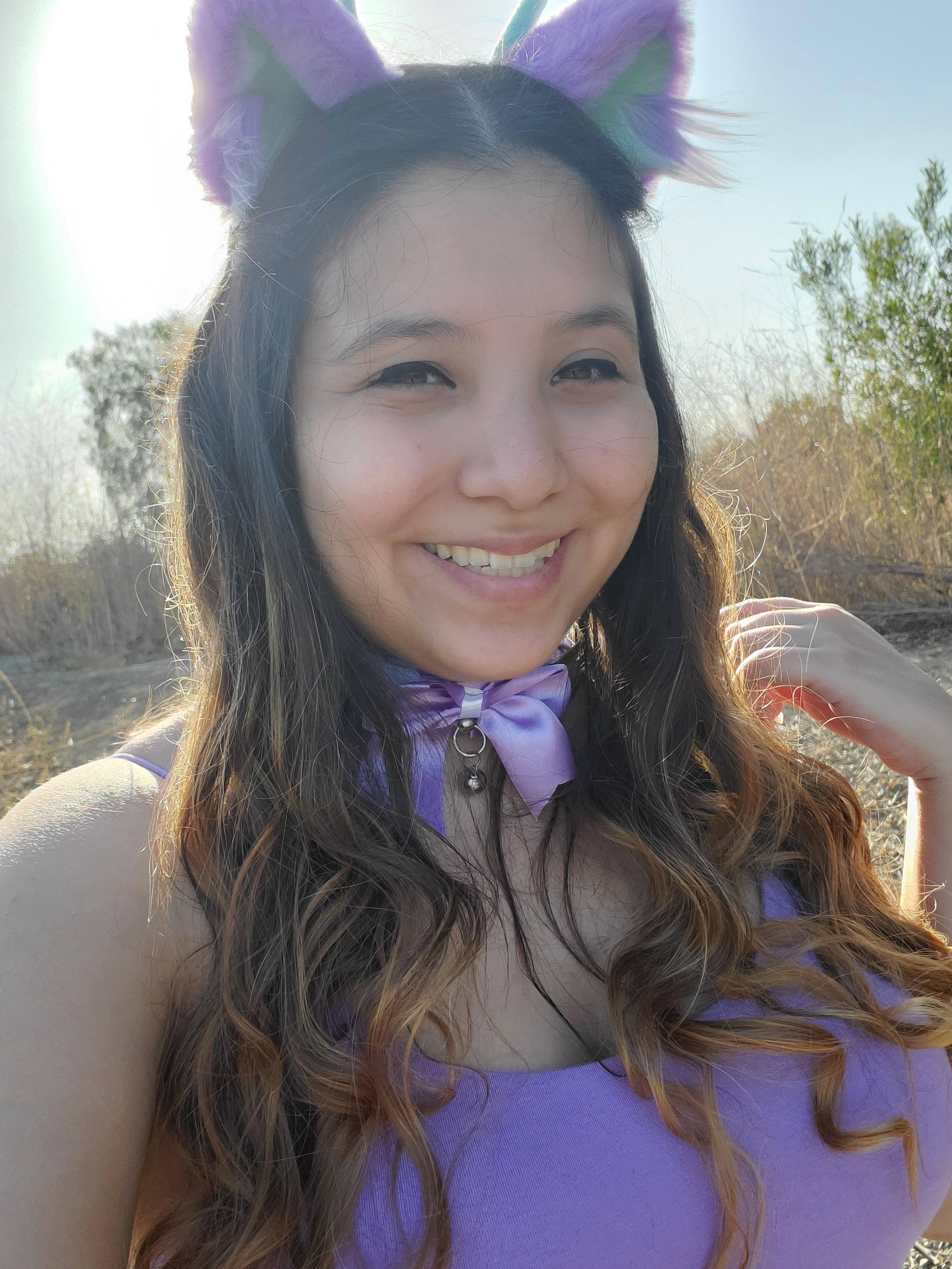 I'm loving my new alien cat ears | Scrolller
