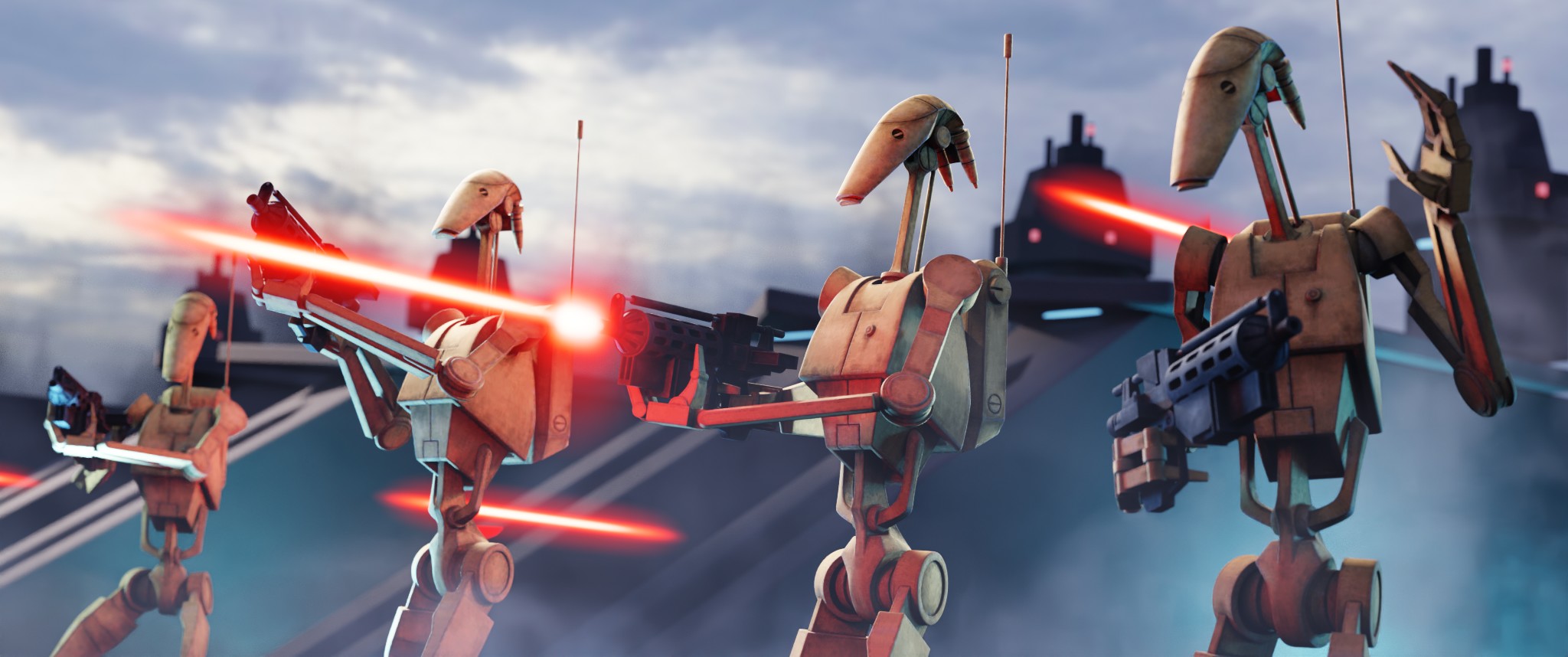 I'm making TCW fan animations and recently recreated the S7 Battle ...