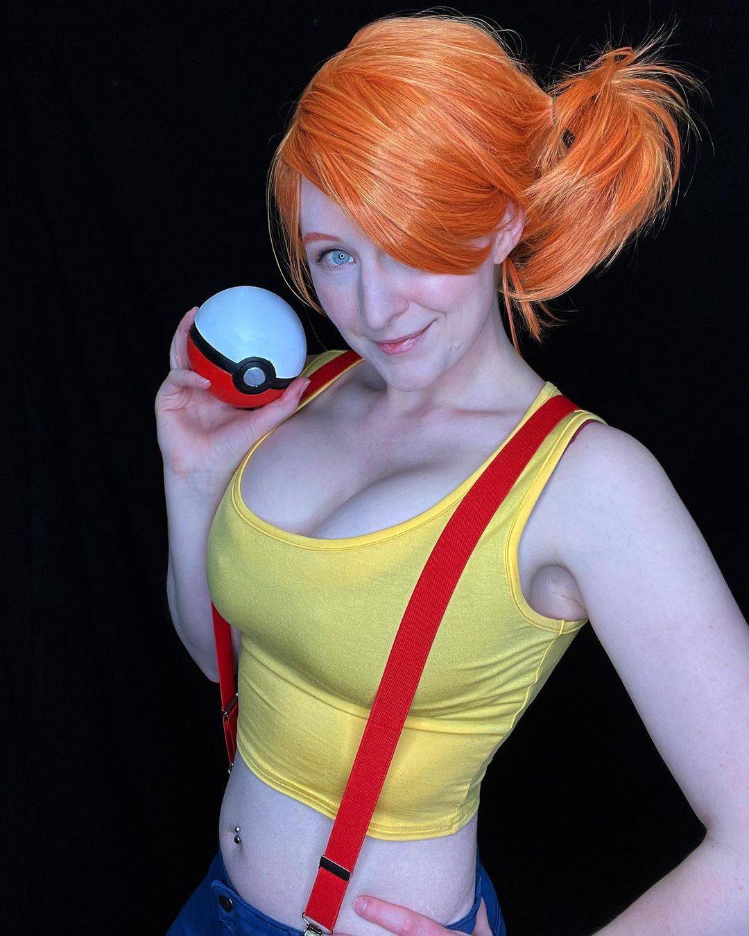 I'm Misty, the water Pokémon trainer! 💦 | Scrolller