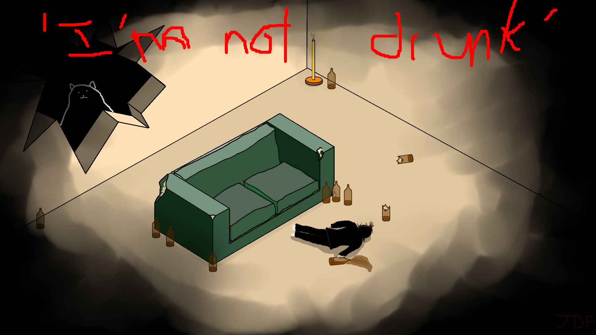 'I'm not drunk' | Scrolller