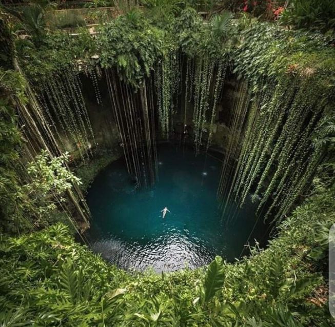 I'm overwhelmed by the breathtaking view! Yucanta Peninsula, Mexico. 🇲🇽 | Scrolller