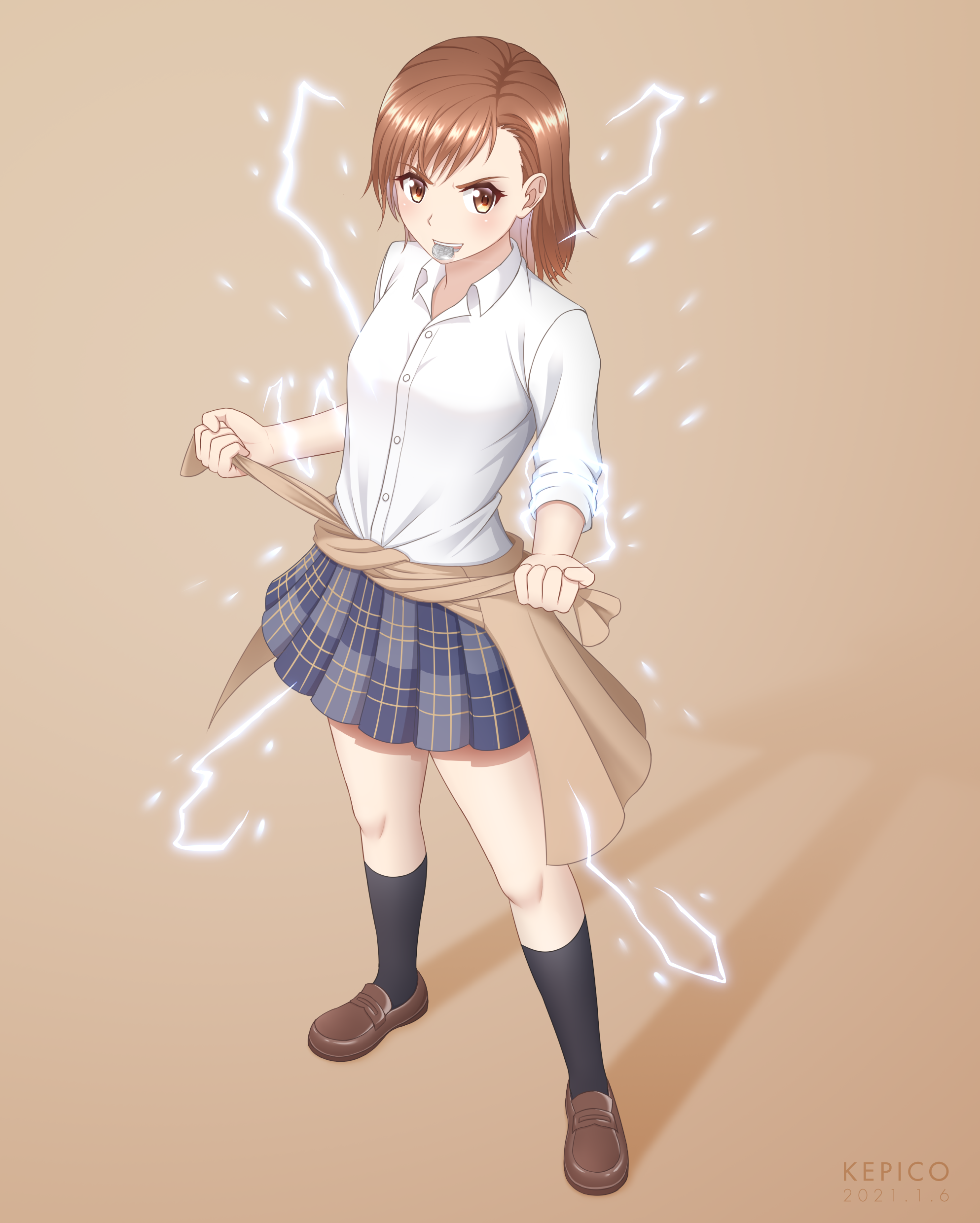 Electrifying! [A Certain Scientific Railgun] | Scrolller