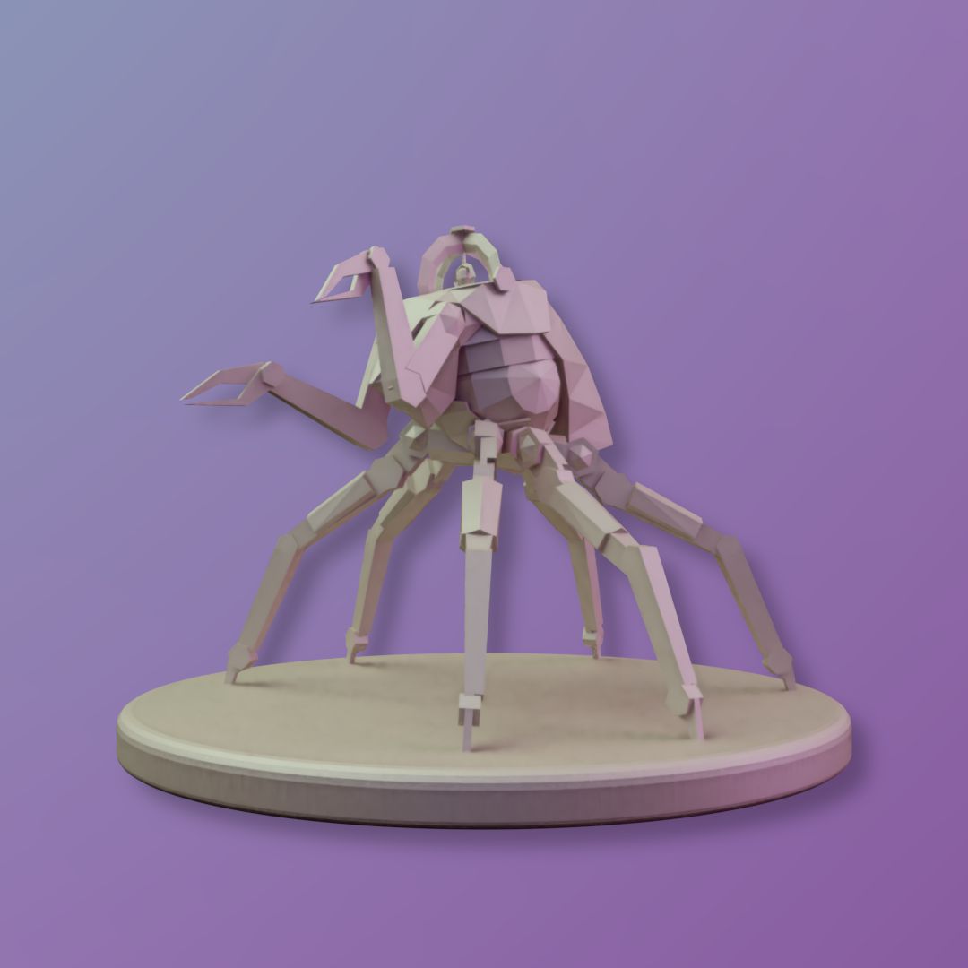 I'm releasing a Skyrim mini every Sunday! This Week: Dwarven Spiders | Scrolller