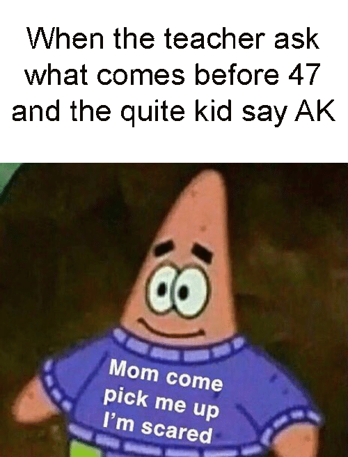 im scared | Scrolller